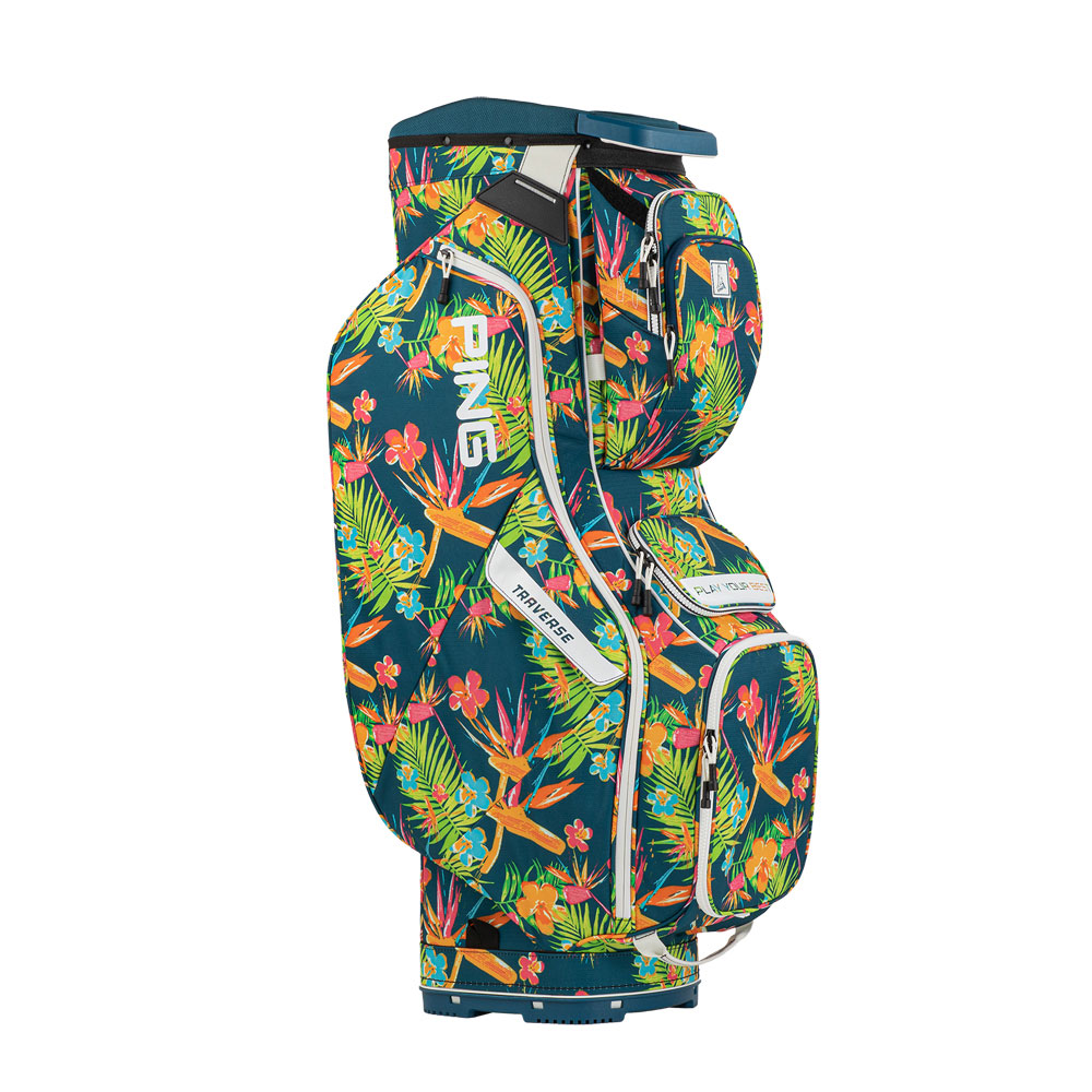 Ping Traverse 214 桿袋 (14孔) 熱帶叢林,#PI23A510717 - PChome 24h購物