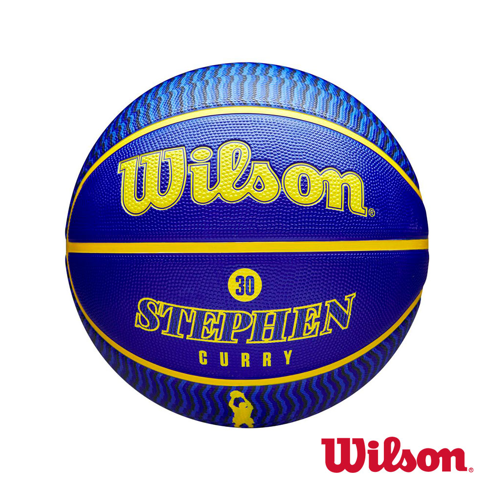 WILSON NBA球員系列 22 CURRY 橡膠 7號 - PChome 24h購物