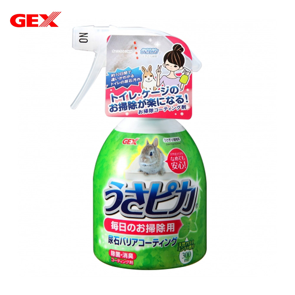 【GEX】兔子除尿垢清潔劑300ml - PChome 24h購物