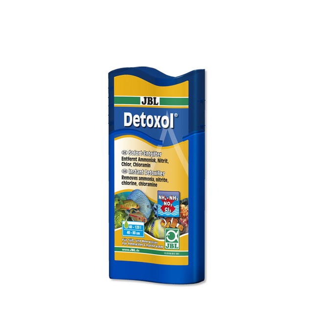 Detoxol去NH3.NO2水質穩定劑100ml - PChome 24h購物