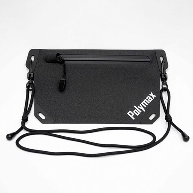 Polymax 防水隨身扁包-暗夜黑 - PChome 24h購物