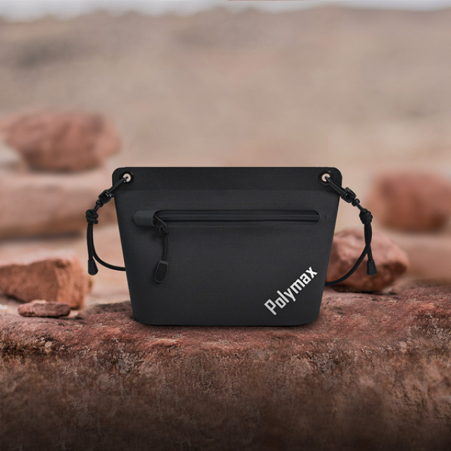 Polymax 防水隨身三角包-深灰 - PChome 24h購物