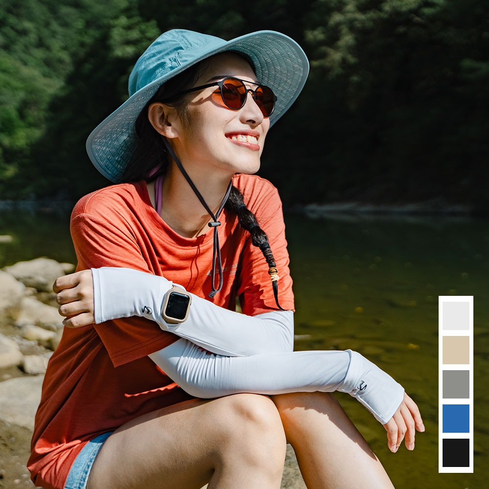 【Sunday Afternoons】抗UV透氣涼感半掌式袖套 UV Shield Cool - PChome 24h購物