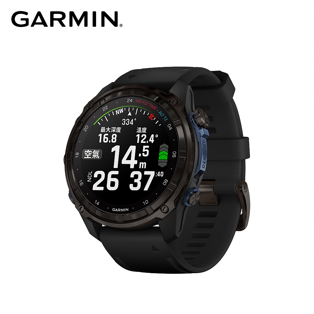 GARMIN Descent MK3i GPS 潛水電腦錶 (51mm) - PChome 24h購物