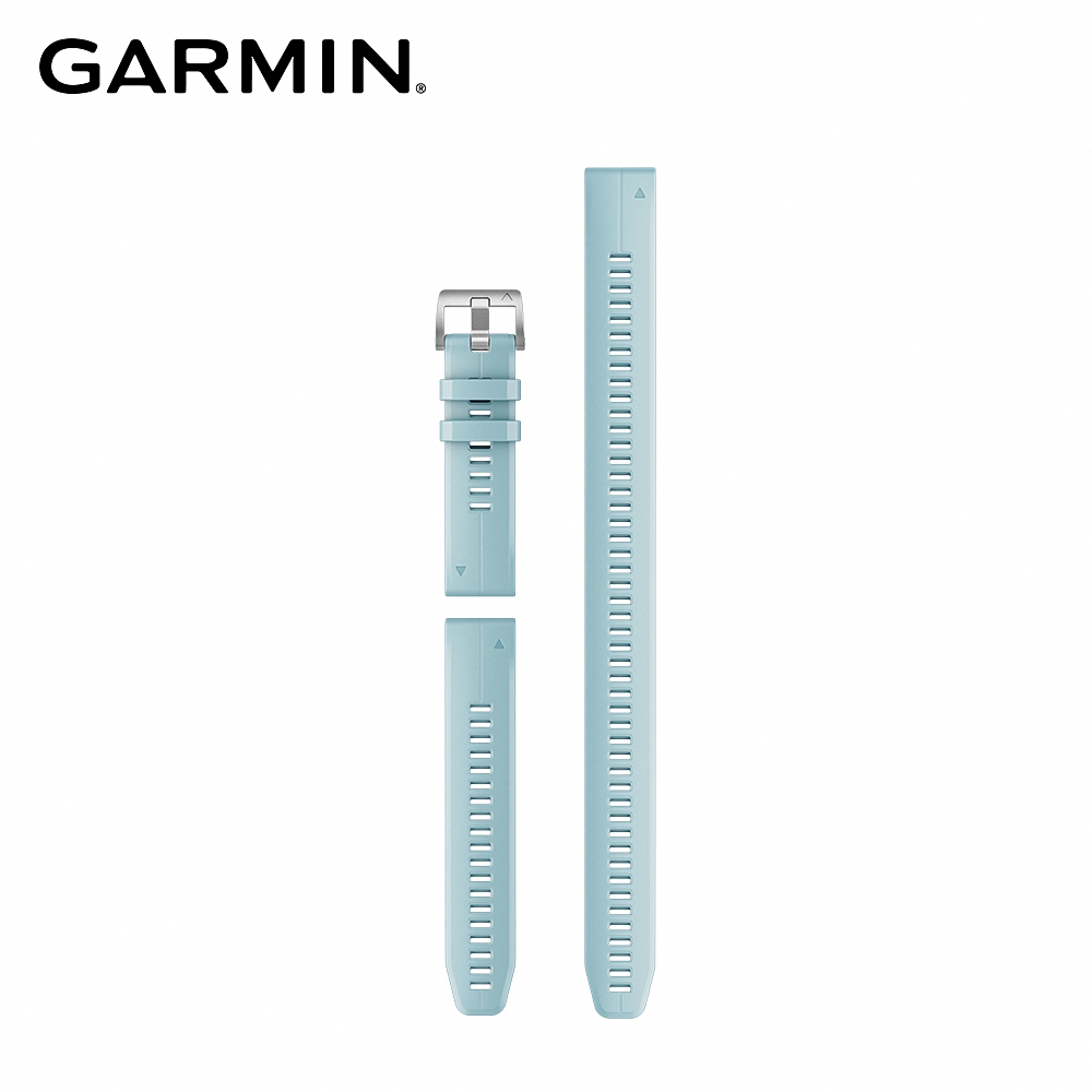 GARMIN QuickFit 22mm 天青藍矽膠錶帶 (含加長型錶帶) - PChome 24h購物