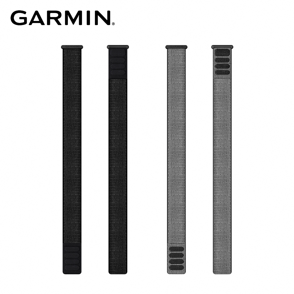 GARMIN UltraFit 2 22mm 尼龍錶帶 - PChome 24h購物