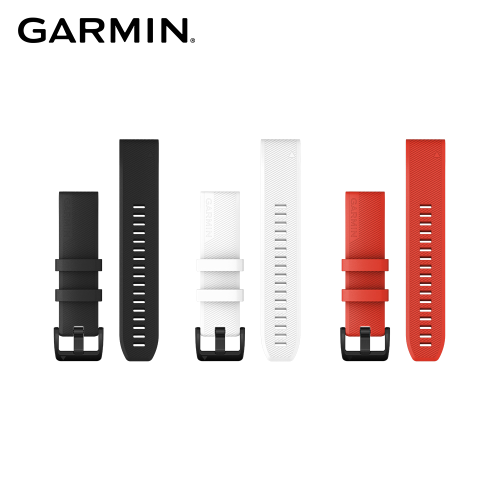 GARMIN QUICKFIT 22mm 矽膠錶帶 - PChome 24h購物