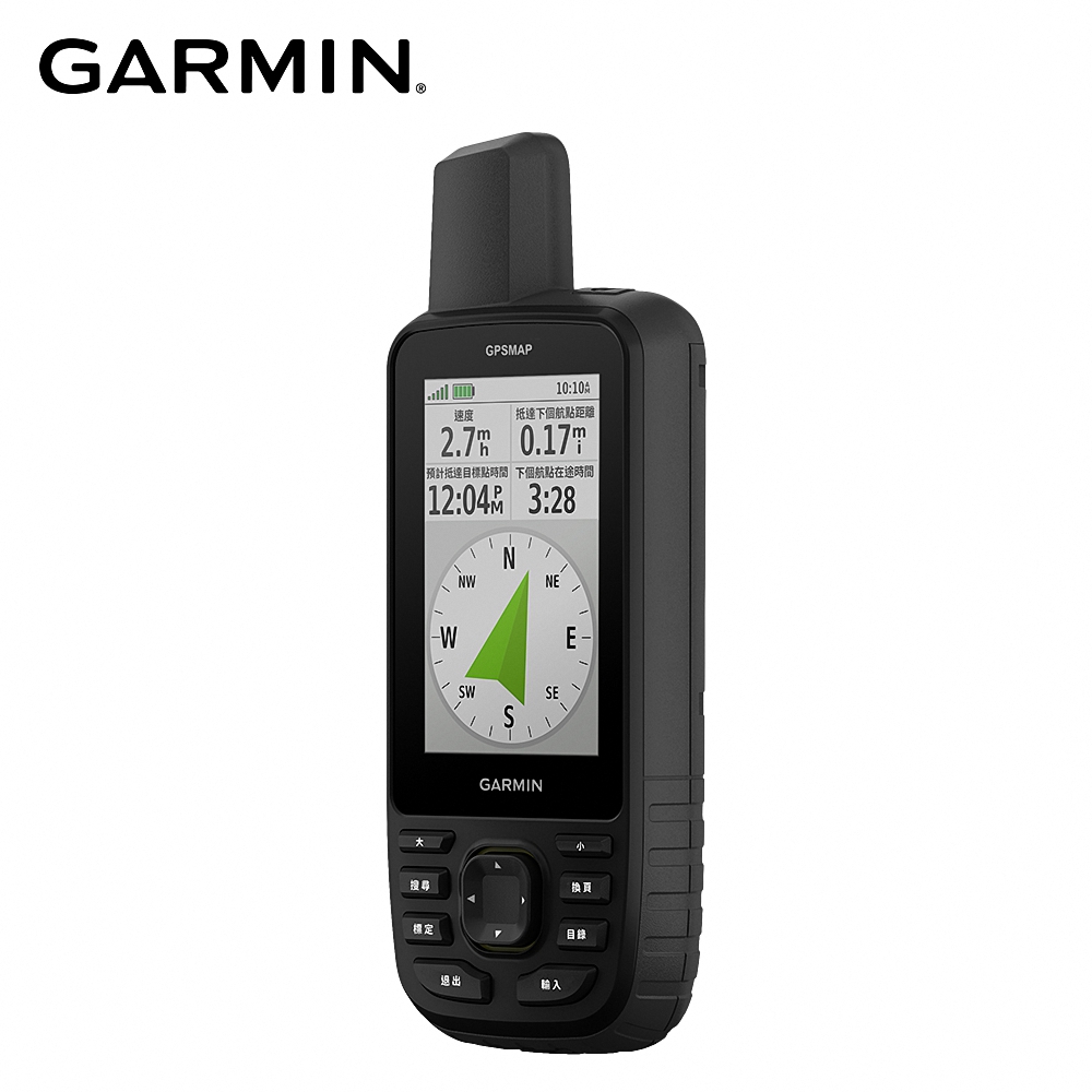 GARMIN GPSMAP 67 全能進階多頻定位導航儀 - PChome 24h購物