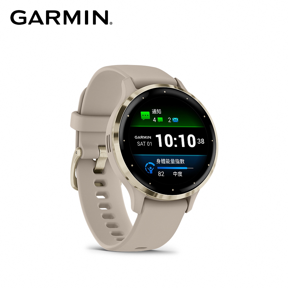 GARMIN VENU 3S GPS 智慧腕錶 - PChome 24h購物