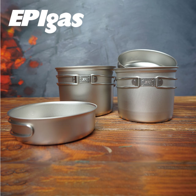 EPIgas 鈦BP炊具組 T-8007 - PChome 24h購物