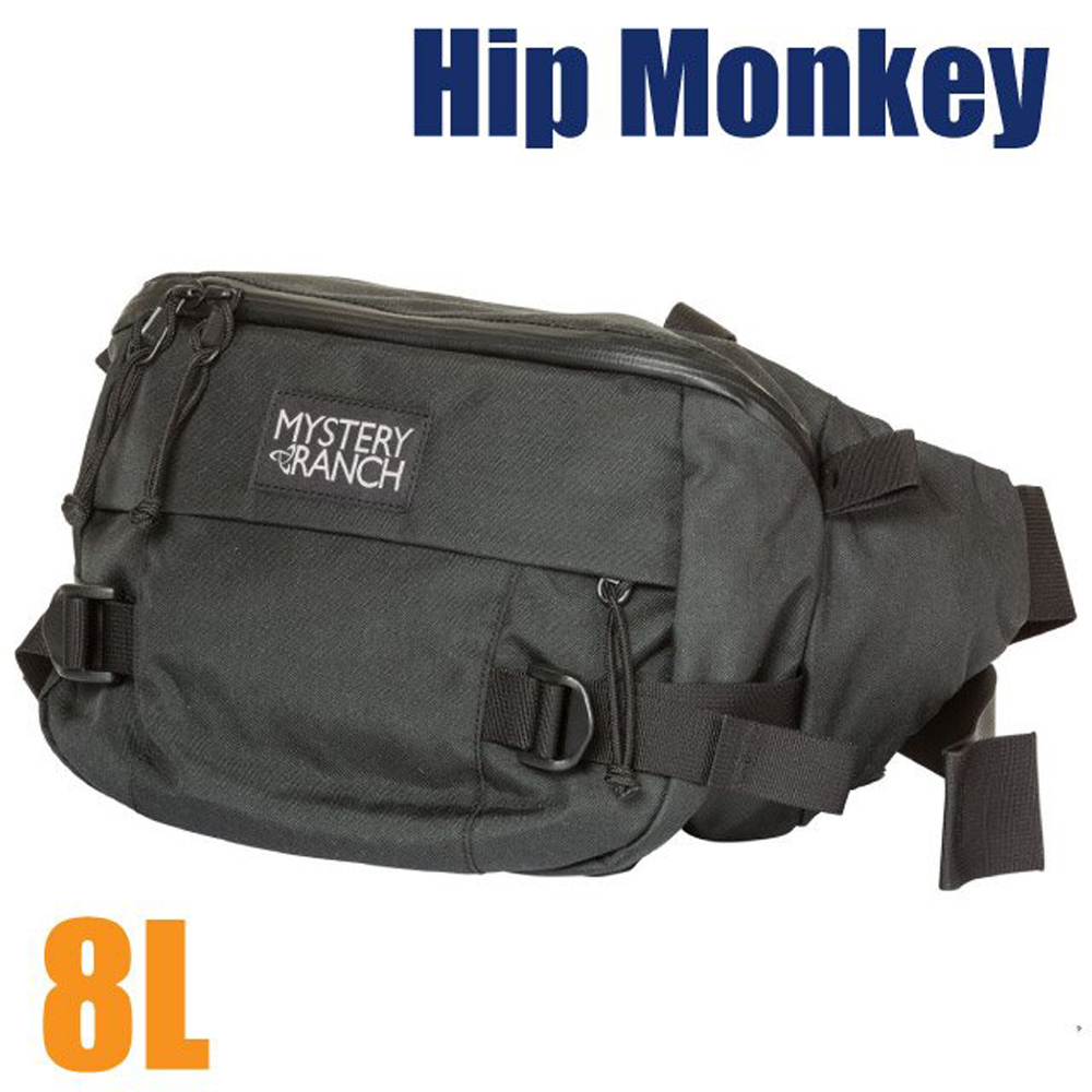 【Mystery Ranch】神秘農場 Hip Monkey 大容量實用腰包8L.臀包.隨身包.側背包.單肩包/60064 黑 ...