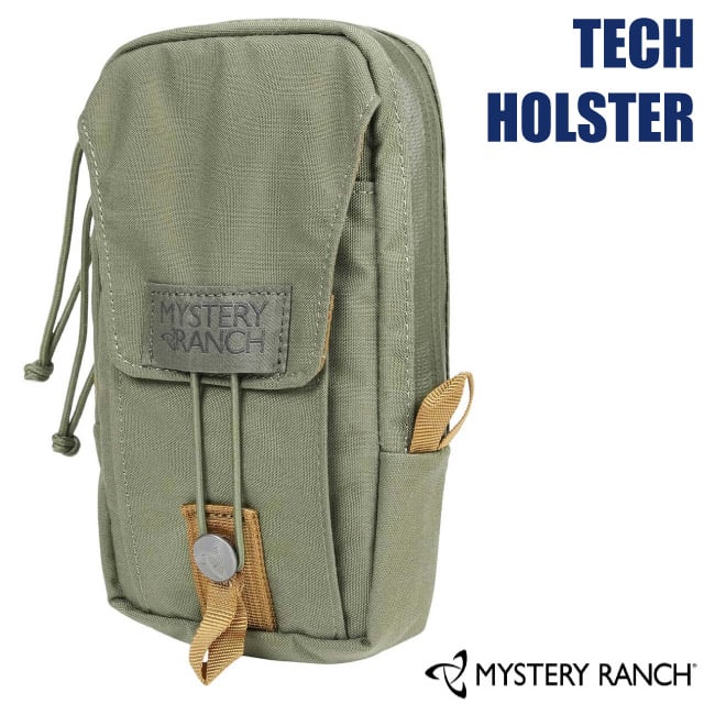 【Mystery Ranch 神秘農場】TECH HOLSTER 手機配件包.PALS織帶的MOLLE系統/ 113013 黃松 ...