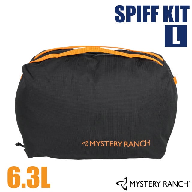 【Mystery Ranch 神秘農場】SPIFF KIT-L 隨身盥洗包6.3L (L).行李包.收納袋.化妝包/61325 黑 ...