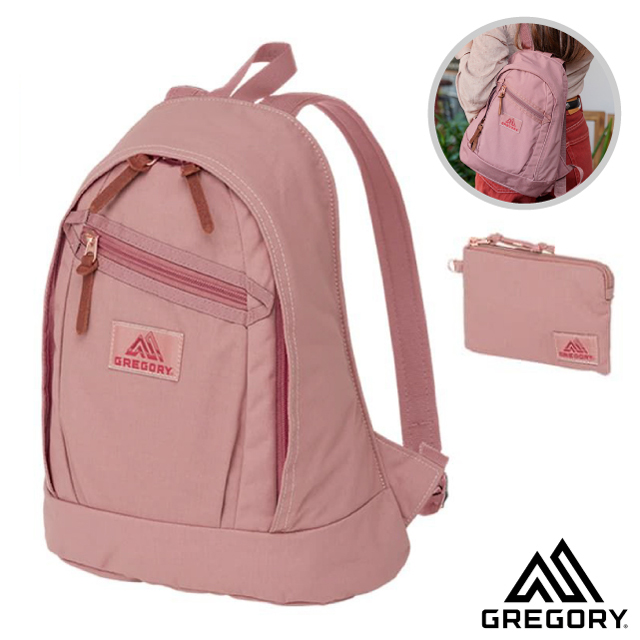 【美國 GREGORY】LADYBIRD BACKPACK XS 6L 超輕多功能迷你後背包+手挽袋_131372 玫瑰粉 - PChome 24h購物