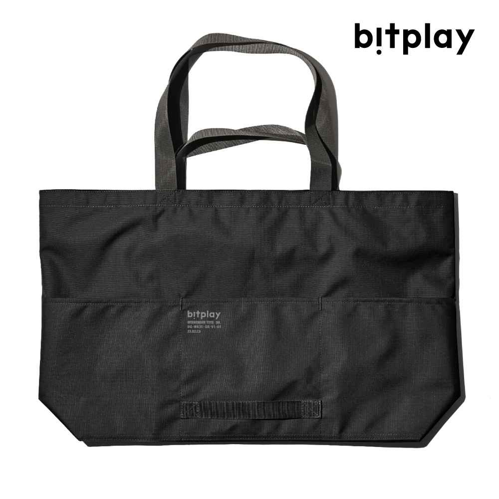 bitplay 30L 行旅托特包 霧黑 - PChome 24h購物