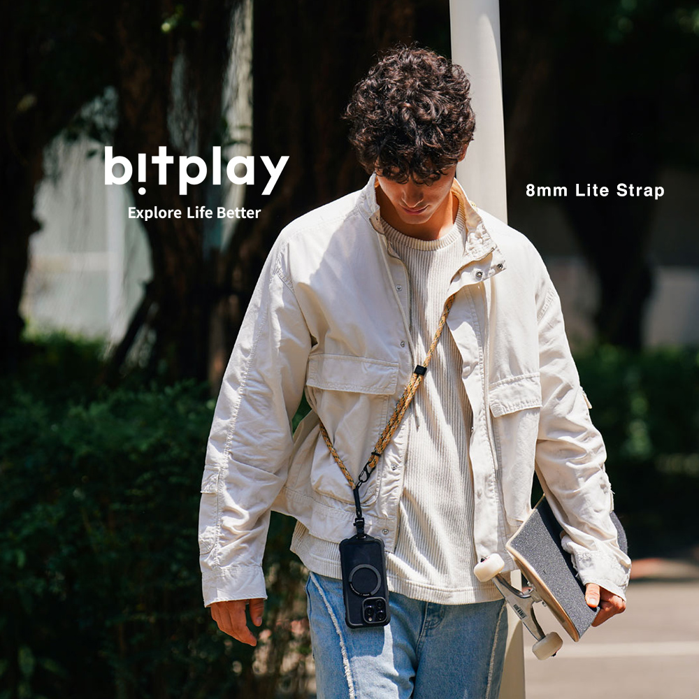 【bitplay】兩用掛繩8mm (含掛繩通用墊片） - PChome 24h購物