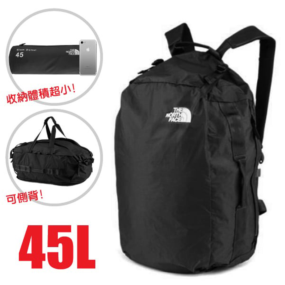The north face glam duffel store