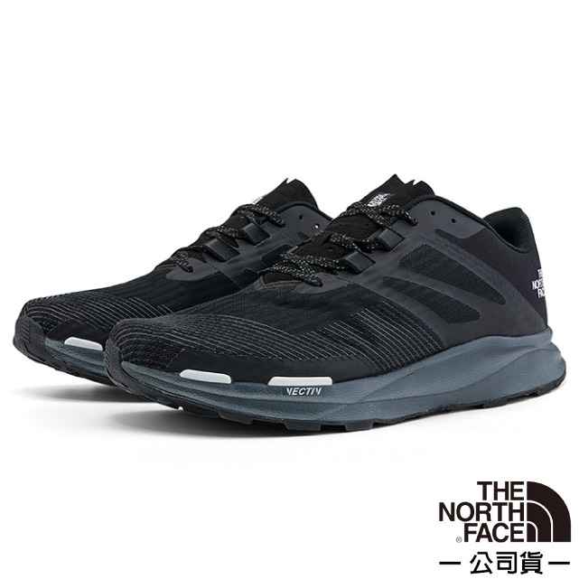 【美國 The North Face】男款 VECTIV EMINUS 輕便透氣越野跑步鞋.慢跑鞋/4OAW-KY4 黑 - PChome 24h購物
