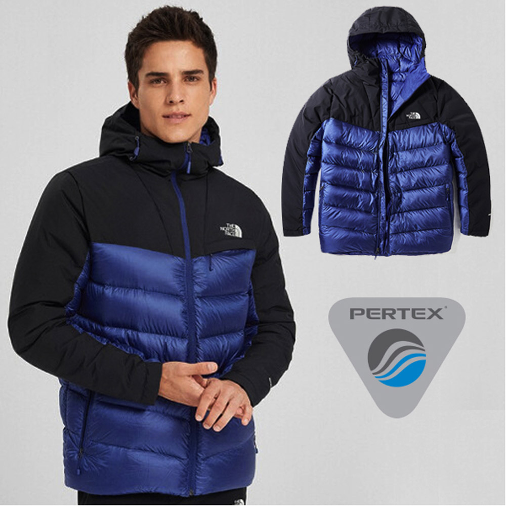 【美國 The North Face】男 ICON 超輕防風透氣耐磨鵝絨外套夾克頂級Pertex布料/3KTD 深藍 - PChome 24h購物