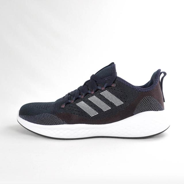 Adidas Fluidflow 2.0 [GW4012] 男 慢跑鞋 運動 休閒 輕量 支撐 緩衝 彈力 愛迪達 深藍 - PChome 24h購物