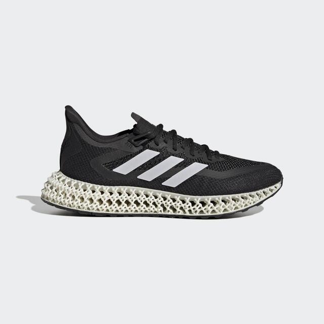 Adidas 4DFWD 2 M [GX9249] 男 慢跑鞋 運動 跑鞋 4D 中底 支撐 緩震 襪套式 愛迪達 黑銀 - PChome 24h購物