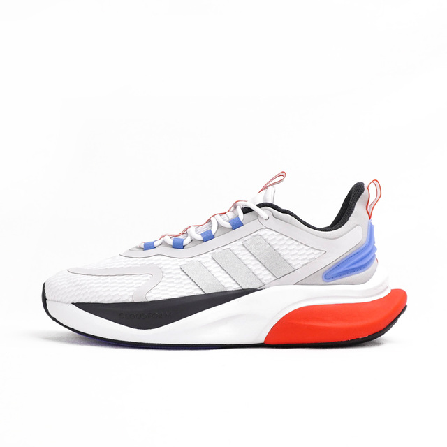 Adidas Alphabounce + [HP6139] 男 慢跑鞋 運動 路跑 緩震 舒適 透氣 愛迪達 白 銀灰 - PChome 24h購物