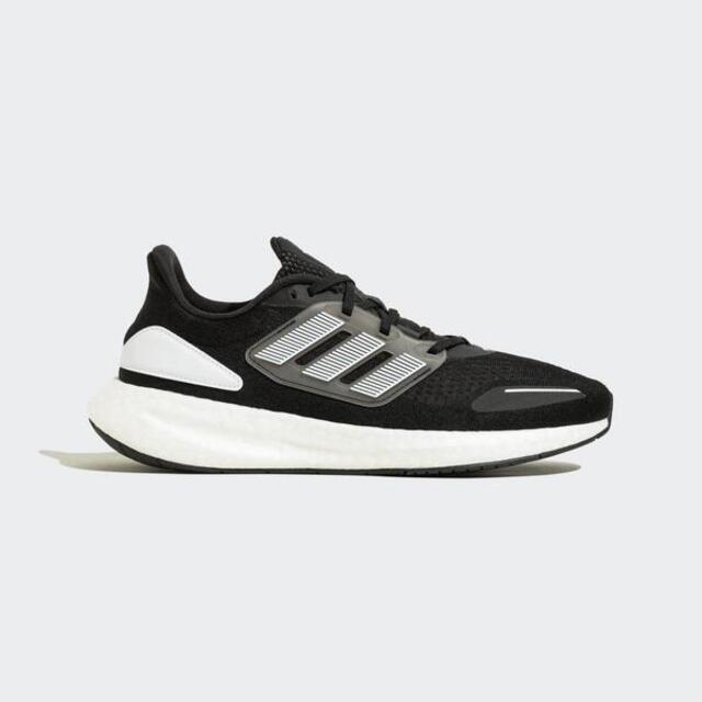 Adidas Pureboost 22 H.RDY [HQ3982] 男 慢跑鞋 運動 路跑 避震 透氣 舒適 黑白 - PChome 24h購物