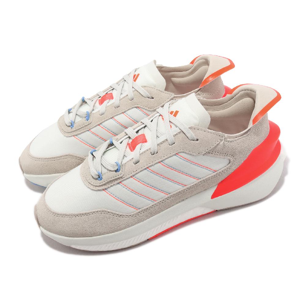 adidas 愛迪達 慢跑鞋 Avryn 男鞋 女鞋 CNY 奶茶 橘 緩震 復古 新年 運動鞋 ID4253 - PChome 24h購物