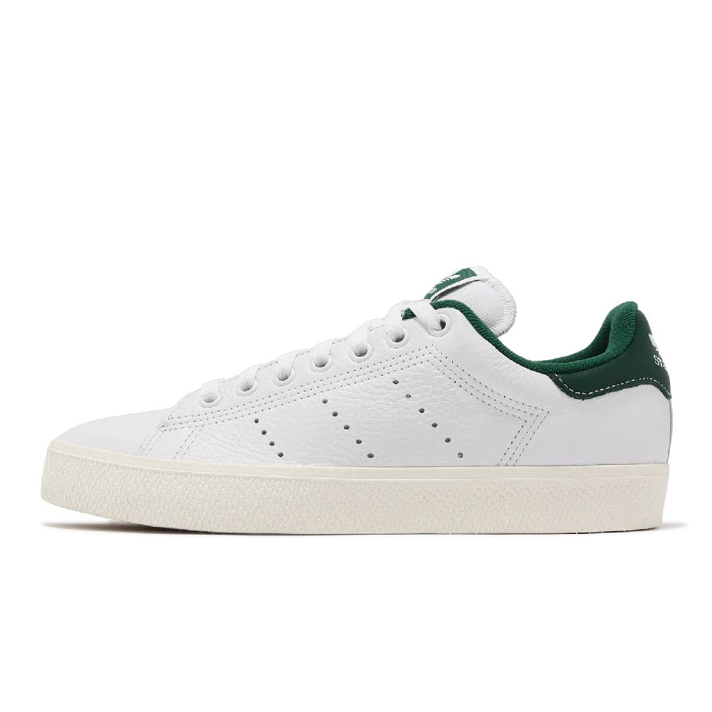 adidas 愛迪達 休閒鞋 Stan Smith CS 男鞋 女鞋 白 綠 皮革 低筒 經典 史密斯 情侶鞋 IG1295 - PChome ...