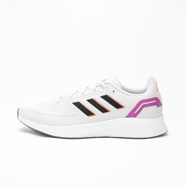 Adidas Runfalcon 2.0 W [GV9575] 女 慢跑鞋 運動 休閒 避震 透氣 健身 穿搭 米白 紫 - PChome 24h購物