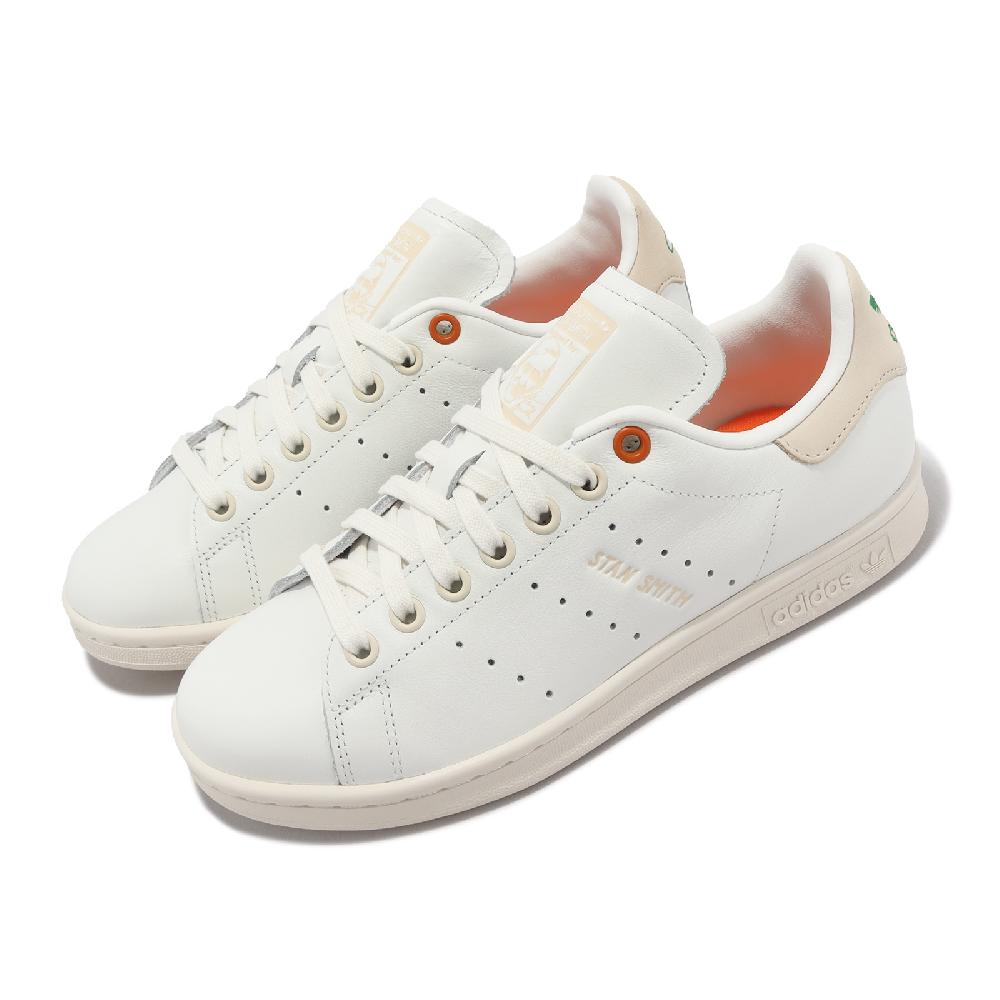 adidas 愛迪達 休閒鞋 Stan Smith W 女鞋 白 米白 皮革 低筒 小白鞋 ID4541 - PChome 24h購物