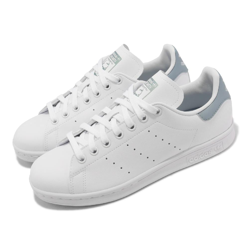 Adidas 愛迪達 休閒鞋 Stan Smith W 女鞋 白 灰 小白鞋 史密斯 三葉草 GX4624 - PChome 24h購物