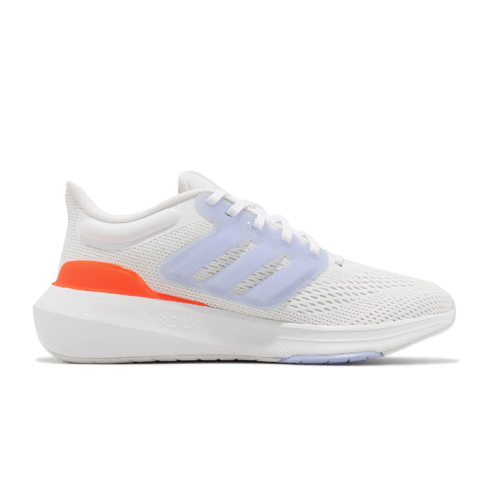 adidas 慢跑鞋 Ultrabounce W 女鞋 白 淺藍 橘 緩震 透氣 運動鞋 HP5790 - PChome 24h購物
