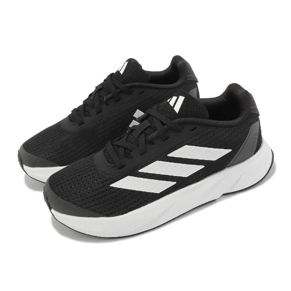 adidas 愛迪達 童鞋 Duramo SL K 中童 黑 白 入門款 緩震 運動鞋 小朋友 IG2478 - PChome 24h購物