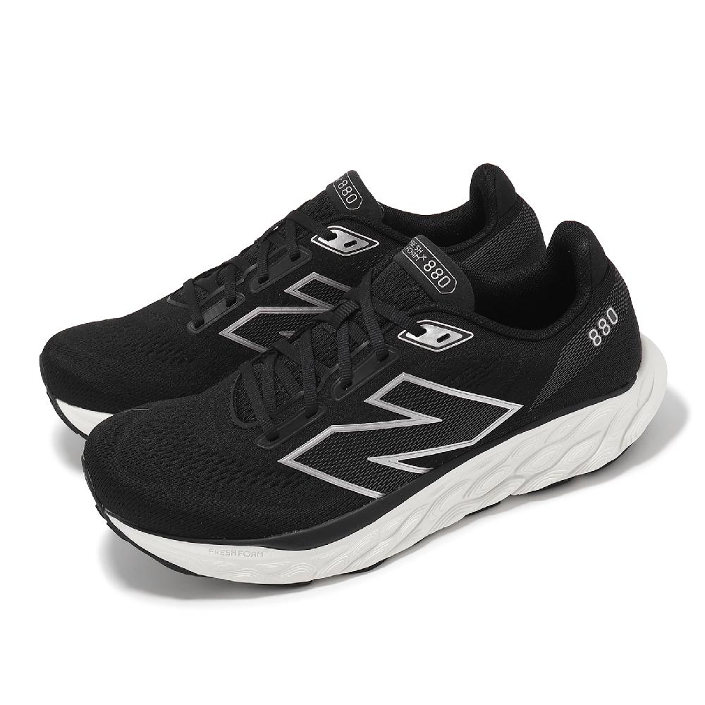 New Balance 紐巴倫 慢跑鞋 Fresh Foam X 880 V14 2E 男鞋 寬楦 黑 白 緩衝 運動鞋 NB M880B14 ...