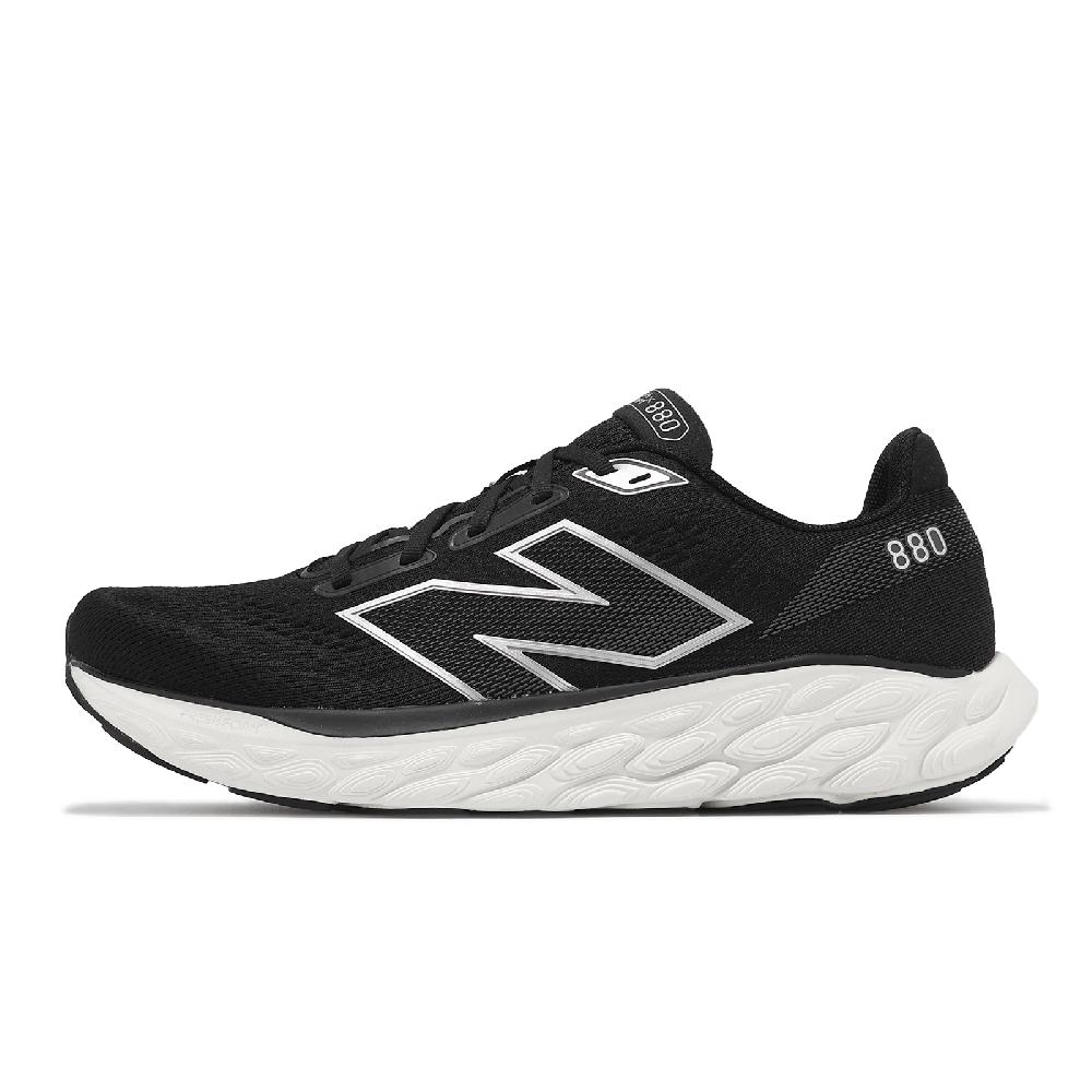 New Balance 紐巴倫 慢跑鞋 Fresh Foam X 880 V14 2E 男鞋 寬楦 黑 白 緩衝 運動鞋 NB M880B14 ...