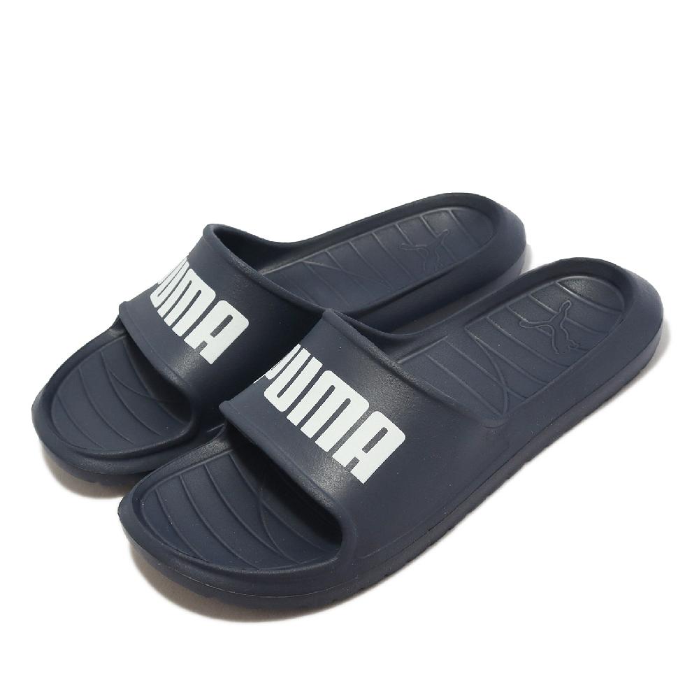 Puma 涼拖鞋 Divecat V2 Lite 男鞋 女鞋 藍 白 防水 一片拖 拖鞋 輕便 37482302 - PChome 24h購物