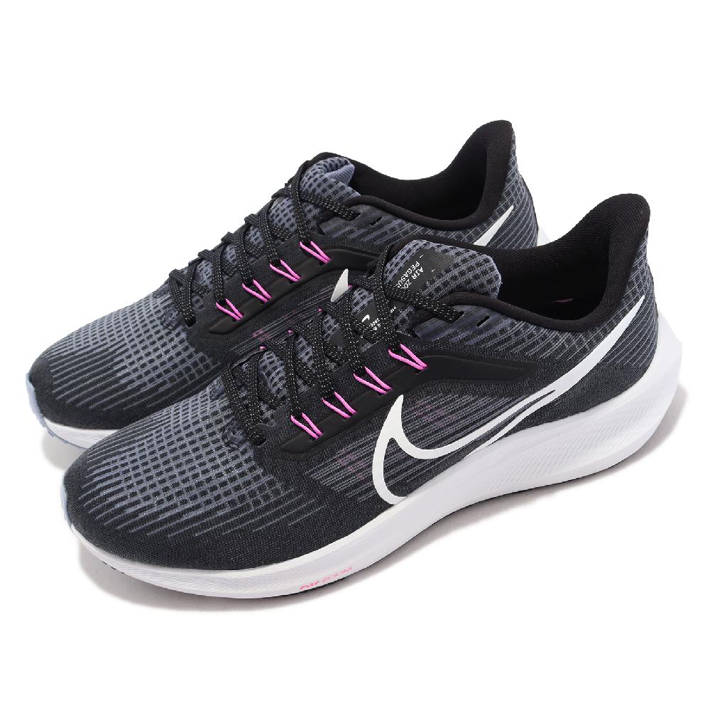 Nike 慢跑鞋 Air Zoom Pegasus 39 男鞋 深灰 小飛馬 氣墊 緩震 運動鞋 DH4071-010 - PChome 24h購物