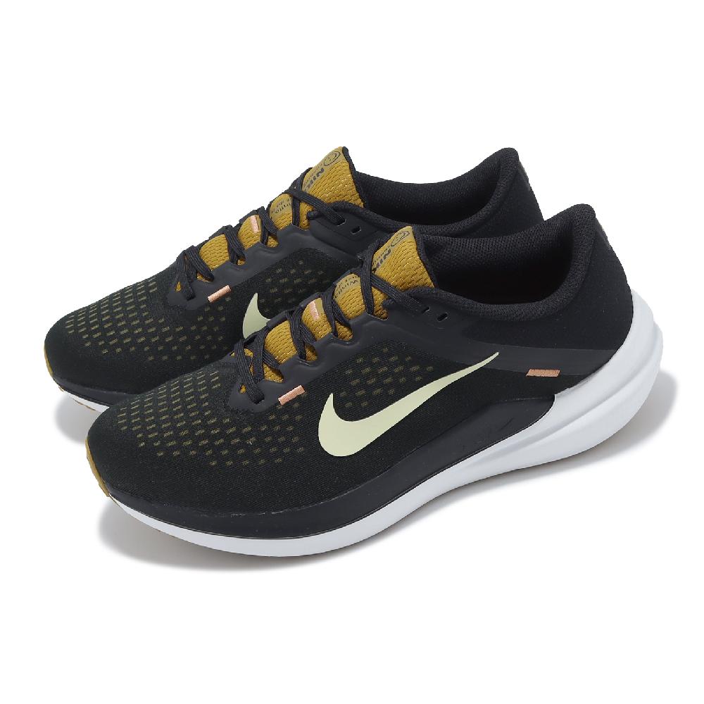 Nike 耐吉 慢跑鞋 Air Winflo 10 黑 土黃 男鞋 路跑 緩震 運動鞋 DV4022-009 - PChome 24h購物
