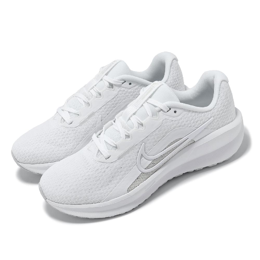 Nike 耐吉 慢跑鞋 Wmns Downshifter 13 女鞋 白 網布 透氣 緩衝 支撐 全白 運動鞋 FD6476-101 - PChome 24h購物