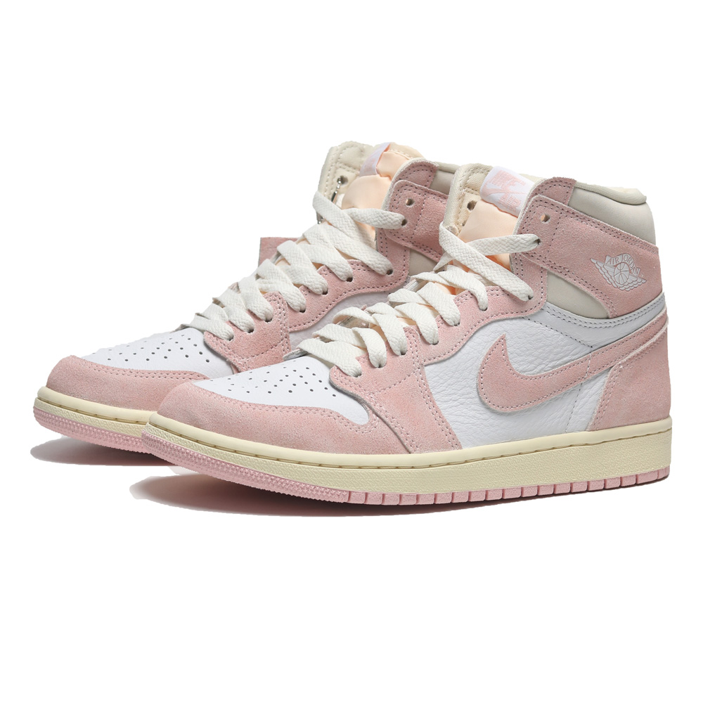 NIKE 籃球鞋 WMNS AIR JORDAN 1 RETRO HIGH OG 粉紅 女 FD2596-600 - PChome 24h購物