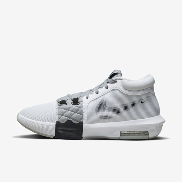 Nike LeBron Witness VIII EP [FB2237-100] 男 籃球鞋 運動 球鞋 氣墊 白灰 - PChome 24h購物