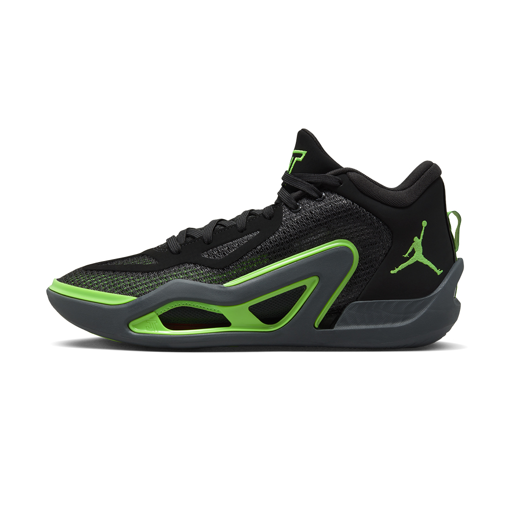 Nike Jordan Tatum 1 PF 男鞋 黑螢光綠色 實戰 耐磨 運動 休閒 籃球鞋 DZ3330-003 - PChome 24h購物