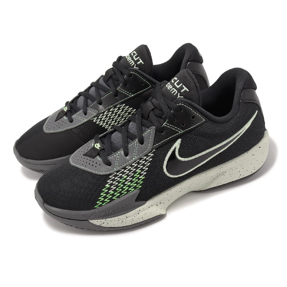 Nike 耐吉 籃球鞋 Air Zoom G.T. Cut Academy EP 男鞋 黑 綠 氣墊 運動鞋 FB2598-001 ...