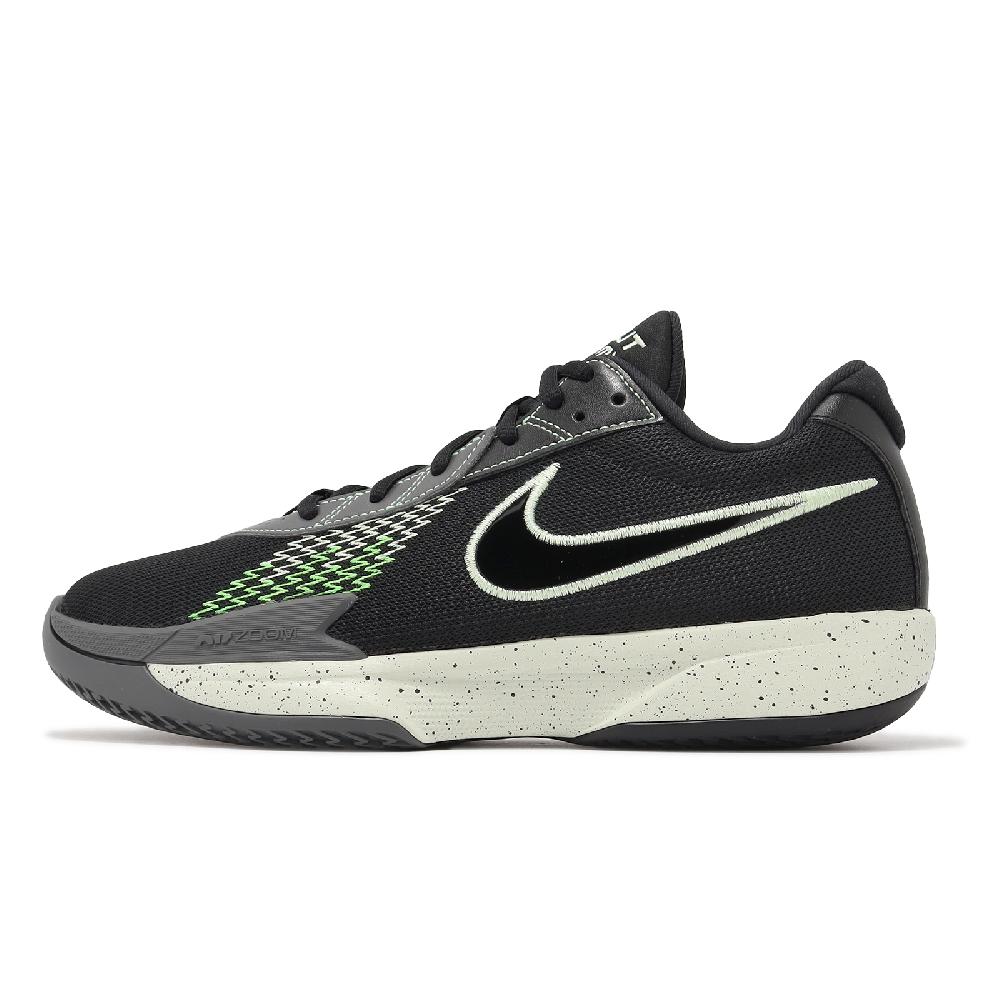 Nike 耐吉 籃球鞋 Air Zoom G.T. Cut Academy EP 男鞋 黑 綠 氣墊 運動鞋 FB2598-001 ...