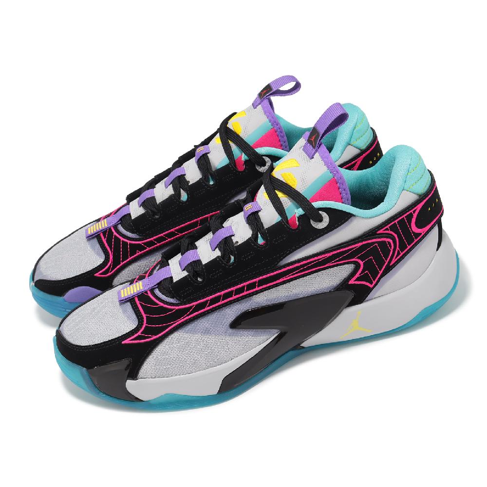 Nike 耐吉 籃球鞋 Jordan Luka 2 PF 男鞋 D77 All-Star 全明星賽 黑 紫 綠 DX9012-007 ...