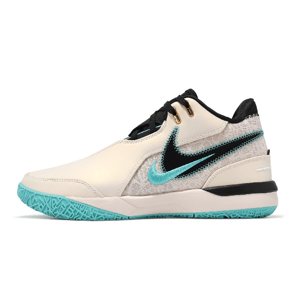 Nike 耐吉 籃球鞋 ZM LeBron NXXT Gen AMPD EP 礦石棕 水洗青 利物浦 男鞋 FJ1567-101 ...