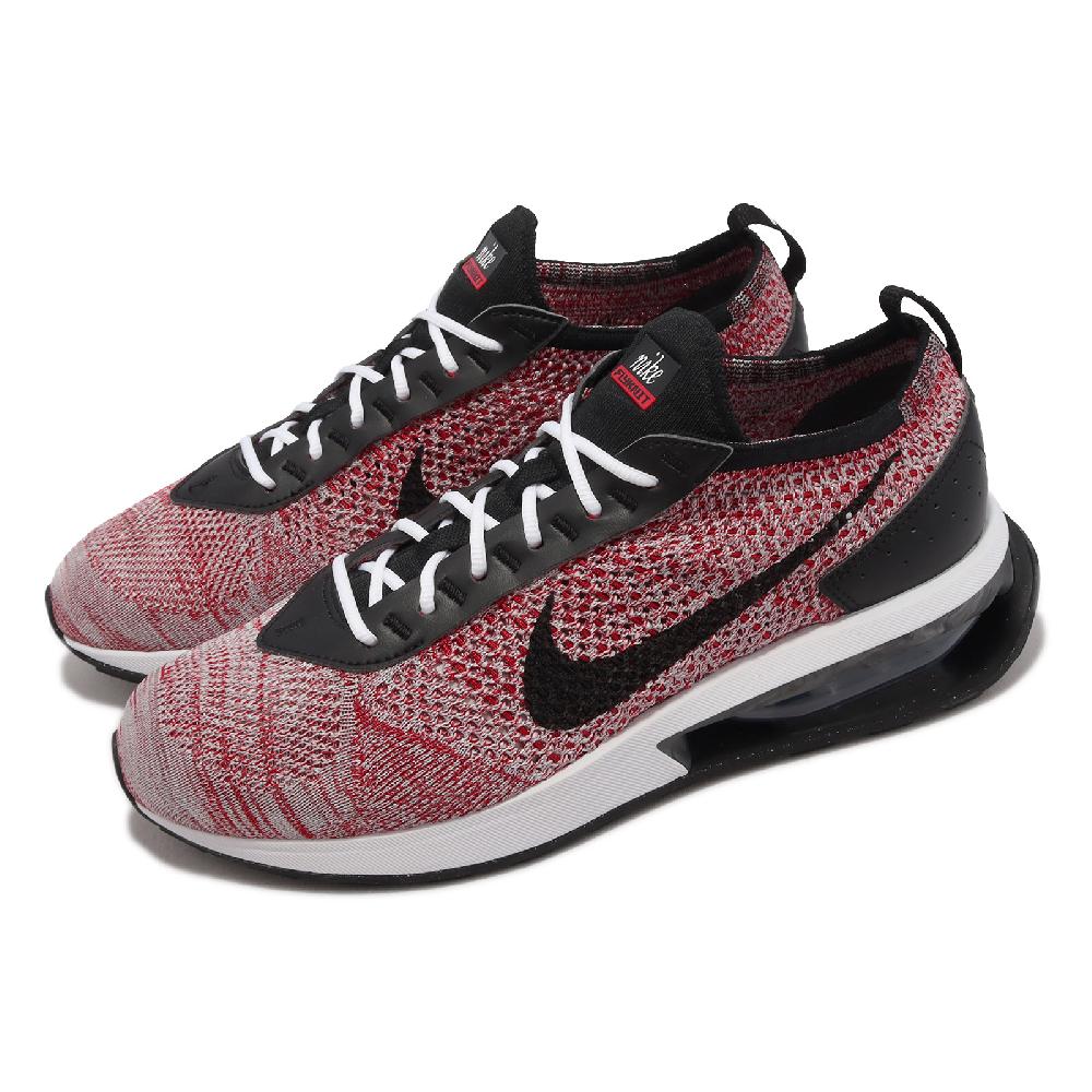 Nike 休閒鞋 Air Max Flyknit Racer 男鞋 紅 彩色 針織 氣墊 復古 彈性 FD2764-600 - PChome ...