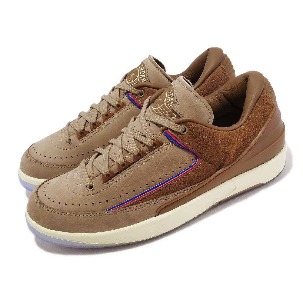 Nike 耐吉 Two 18 X Nike Air Jordan 2 Retro Low SP 男鞋 棕 咖啡 底特律 DV7129-222 ...