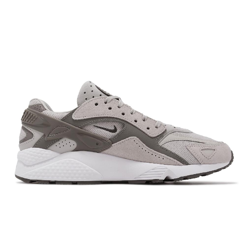 Nike 耐吉 休閒鞋 Air Huarache Runner 男鞋 灰 麂皮 襪套 緩震 運動鞋 DZ3306-004 - PChome 24h購物
